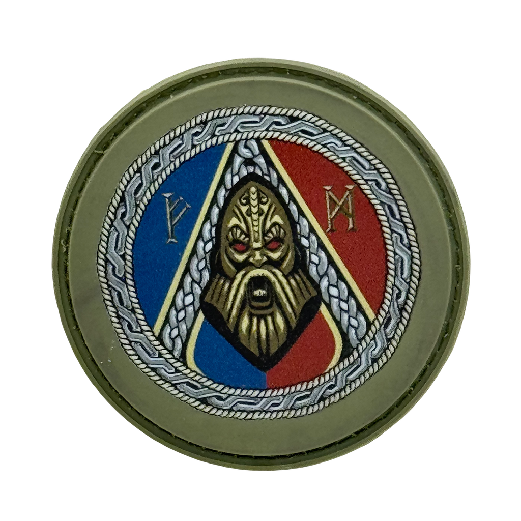 Viking Seal PVC Morale Patch – Tactical Outfitters