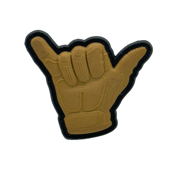 Shaka Glove PVC Morale Patch – Tactical Outfitters