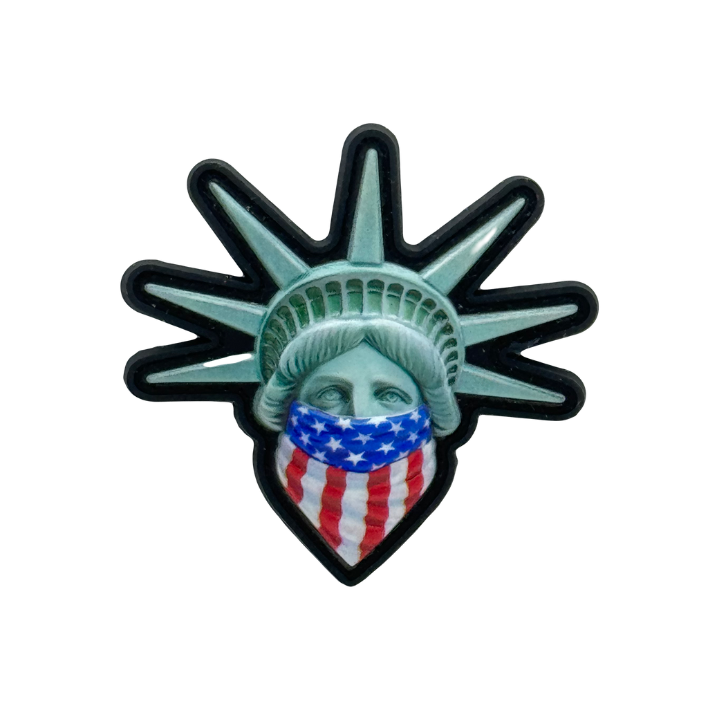 Lady Liberty PVC Morale Patch – Tactical Outfitters