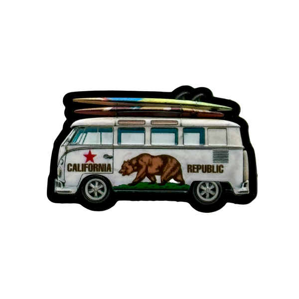 VW Bus PVC Morale Patch – Tactical Outfitters