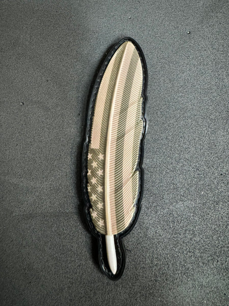 Freedom Quill PVC Morale Patch – Tactical Outfitters