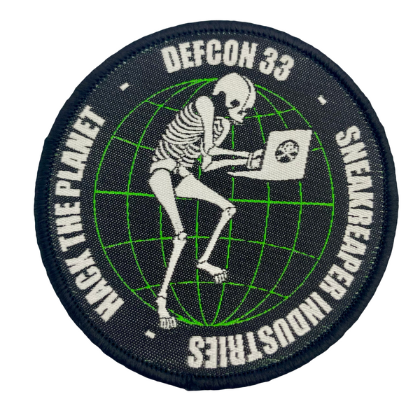 Sneakreaper Industries Defcon 33 Exclusive Patch – Tactical Outfitters