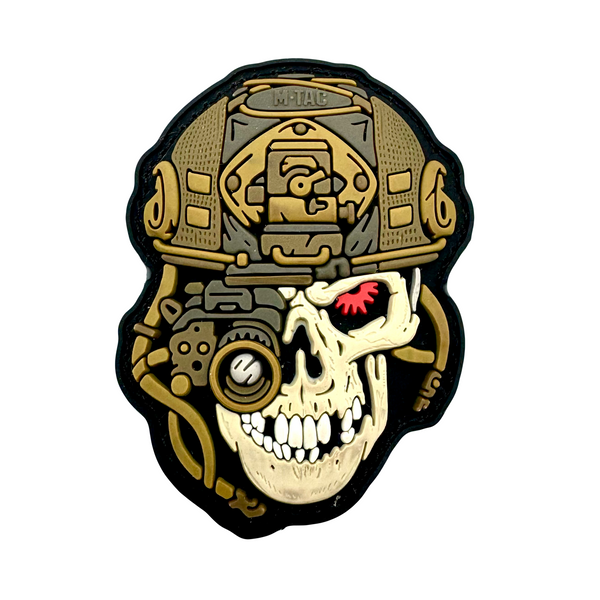 Night Stalker Skull PVC Morale Patch – Tactical Outfitters