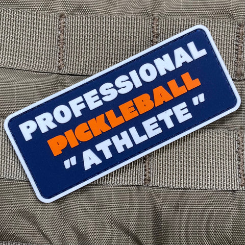 Professional Pickleball Athlete PVC Morale Patch – Tactical Outfitters