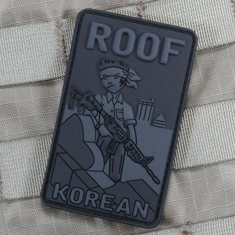 ROOF TOP KOREAN COLOR MORALE PATCH – Tactical Outfitters
