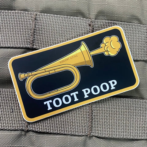 Toot Poop Sticker – Tactical Outfitters