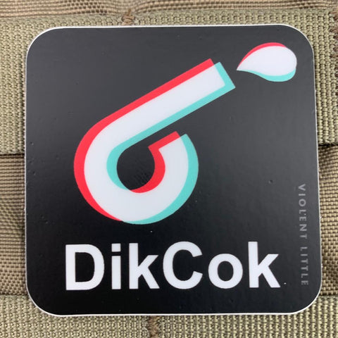 DikCok Sticker – Tactical Outfitters