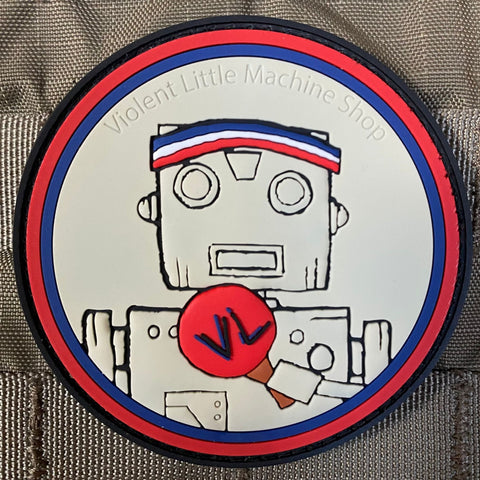 VL Retro Ping Pong PVC Morale Patch – Tactical Outfitters
