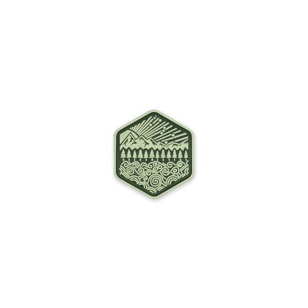 PDW All Terrain Orion Cat Eye PVC Morale Patch – Tactical Outfitters