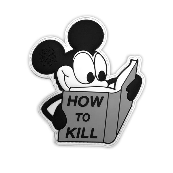 HOW TO KILL PVC MORALE PATCH – Tactical Outfitters