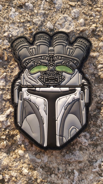 MANDO NODS PVC MORALE PATCH – Tactical Outfitters