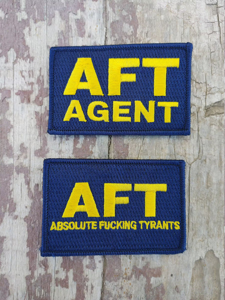 AFT V2 & V3 MORALE PATCH – Tactical Outfitters