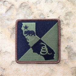 DTOM CALIFORNIA MORALE PATCH – Tactical Outfitters