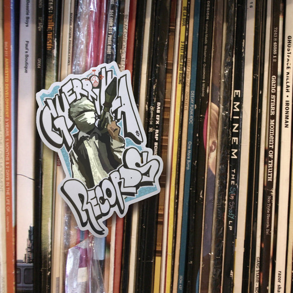 Guerrilla Records Sticker – Tactical Outfitters