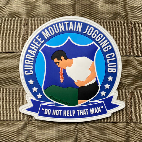 CURRAHEE MOUNTAIN JOGGING CLUB PATCH – Tactical Outfitters