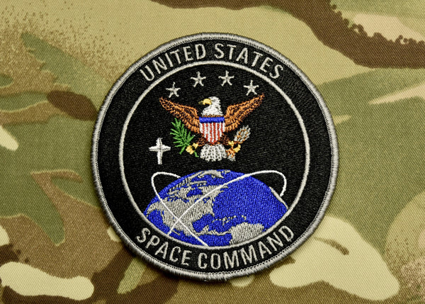 UNITED STATES SPACE COMMAND MORALE PATCH – Tactical Outfitters