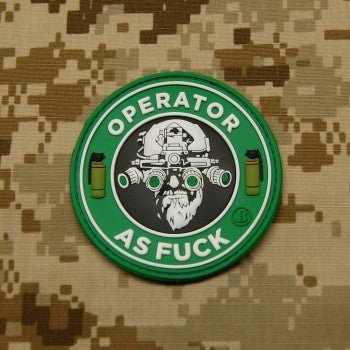 OAF 3D PVC MORALE PATCH – Tactical Outfitters