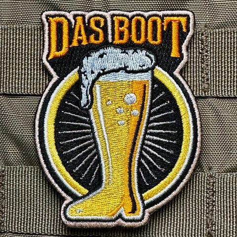 DAS BOOT MORALE PATCH – Tactical Outfitters