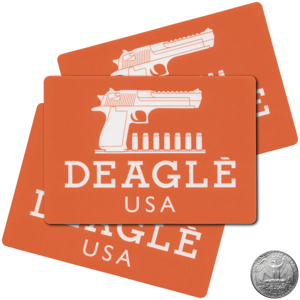 DEAGLE STICKER – Tactical Outfitters