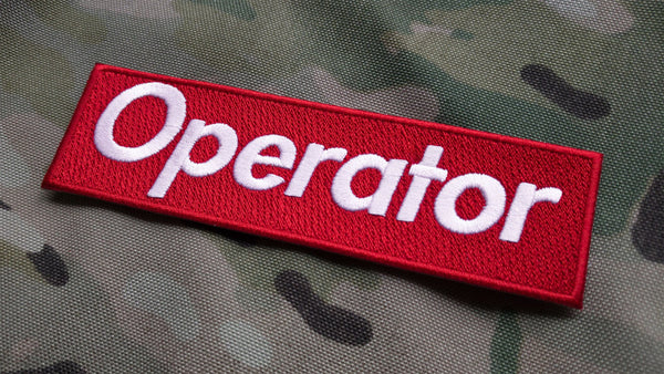 OPERATOR MORALE PATCH – Tactical Outfitters