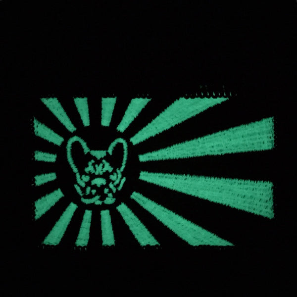 GLOW IN THE DARK FRENCHIE MORALE PATCH – Tactical Outfitters