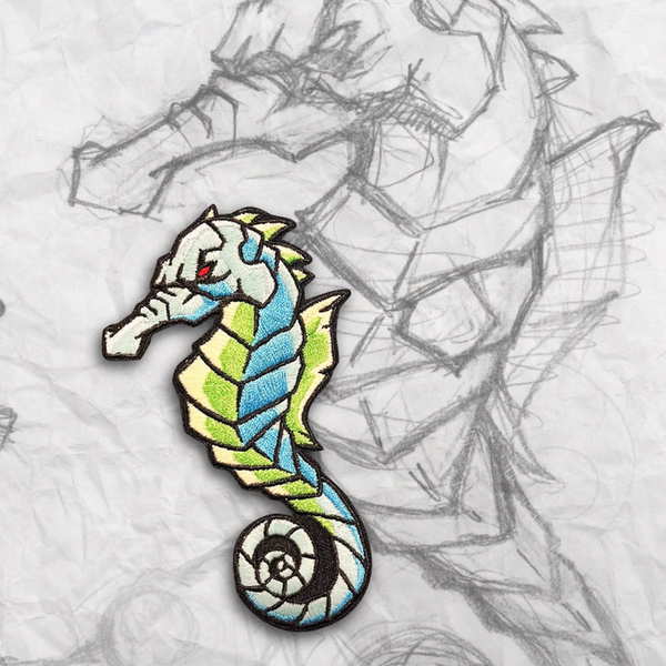 GRUMPY SEAHORSE MORALE PATCH – Tactical Outfitters