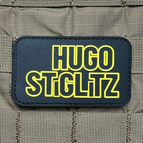 HUGO STIGLITZ PVC MORALE PATCH – Tactical Outfitters