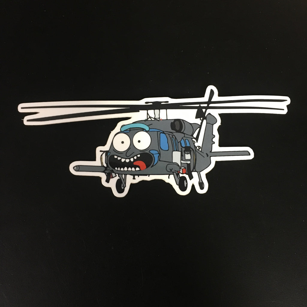 WHISKEY RICK STICKER – Tactical Outfitters