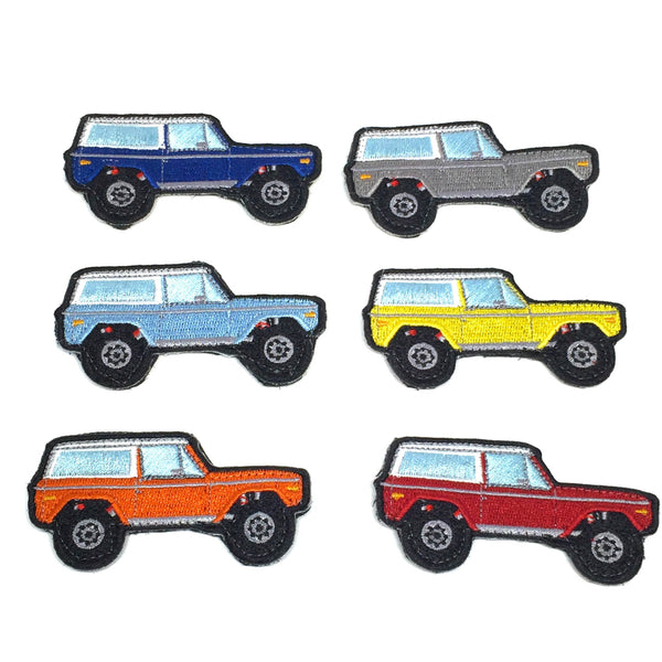 BRONCO MORALE PATCH – Tactical Outfitters