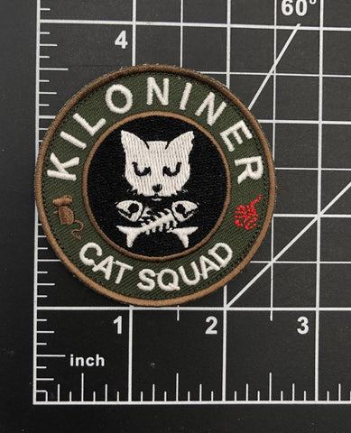 Cat Squad Morale Patch – Tactical Outfitters