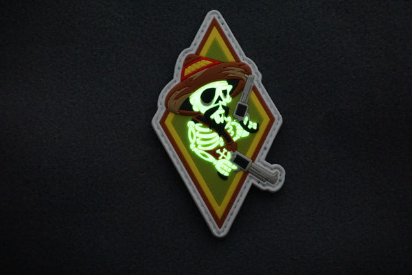 BANDITO PVC GITD MORALE PATCH – Tactical Outfitters