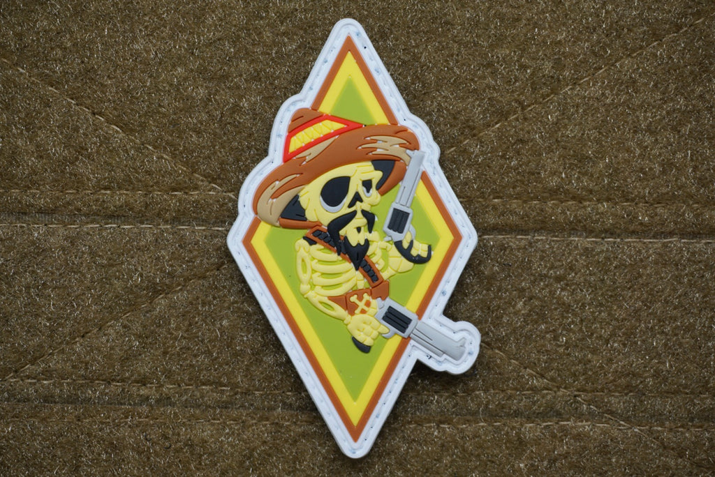 BANDITO PVC GITD MORALE PATCH – Tactical Outfitters