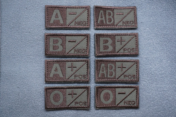 BLOOD TYPE V2 PATCH – Tactical Outfitters