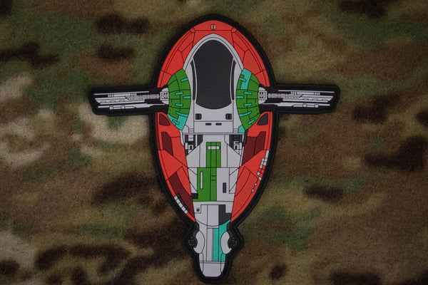 SLAVE 1 PVC MORALE PATCH – Tactical Outfitters