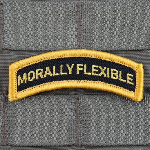 MORALLY FLEXIBLE MORALE PATCH – Tactical Outfitters