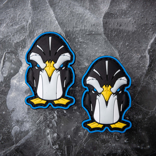 TACTICAL NUCLEAR PENGUIN PVC MORALE PATCH SET – Tactical Outfitters
