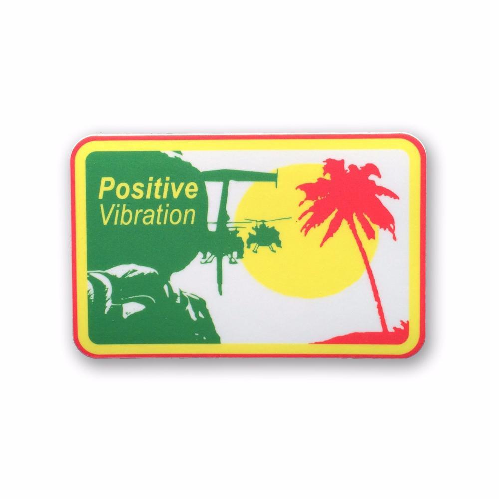 POSITIVE VIBRATION STICKER – Tactical Outfitters