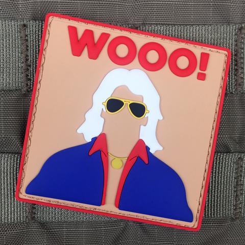 RIC FLAIR "WOOO!" MORALE PATCH – Tactical Outfitters