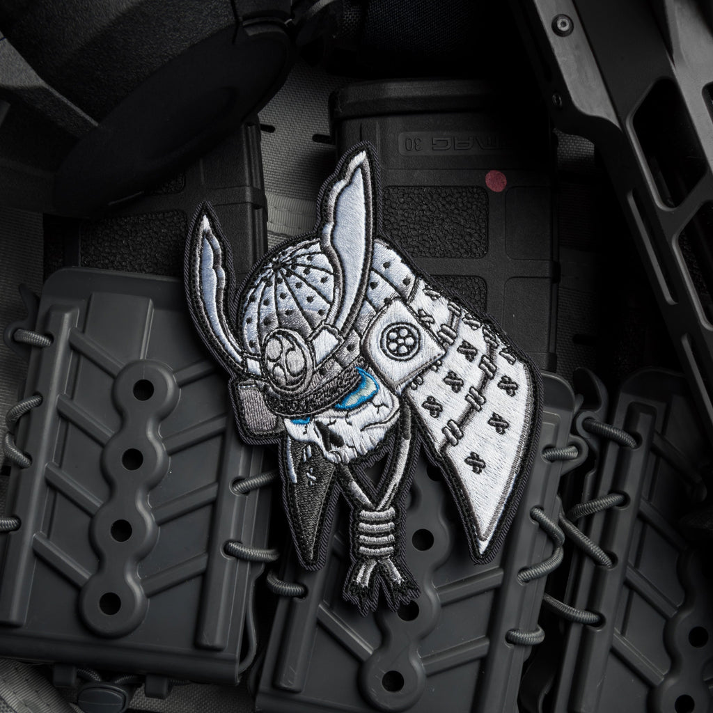 THE RONIN GHOST MORALE PATCH – Tactical Outfitters