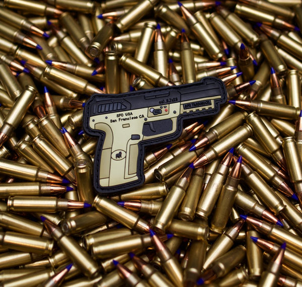 SFO FIVE SEVEN LIMITED EDITION PVC MORALE PATCH – Tactical Outfitters