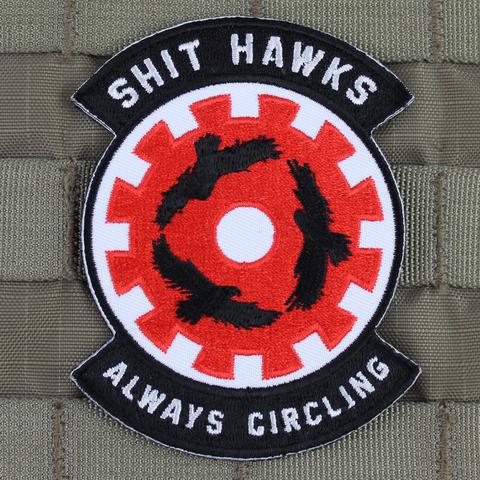 SHIT HAWKS SQUADRON MORALE PATCH – Tactical Outfitters