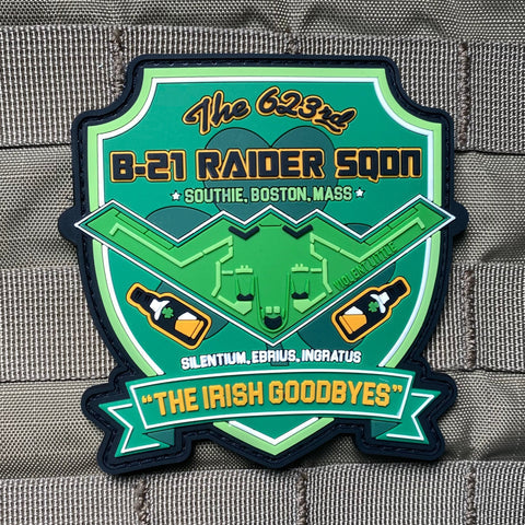 B-21 RAIDER SQUADRON UNIT PVC MORALE PATCH – Tactical Outfitters