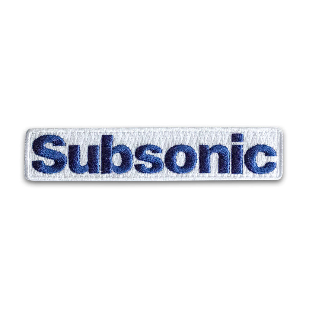 SUBSONIC MORALE PATCH – Tactical Outfitters