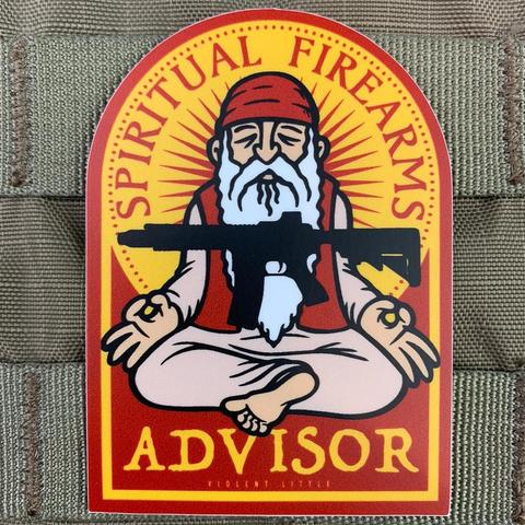 SPIRITUAL FIREARMS ADVISOR - STICKER – Tactical Outfitters