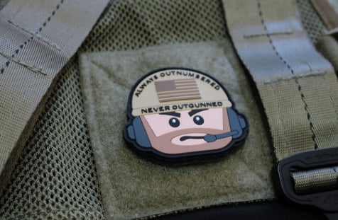 AONO Operator Head Morale Patch – Tactical Outfitters