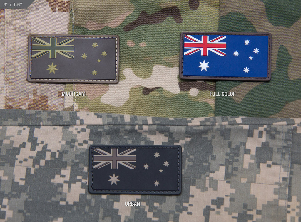 AUSTRALIAN FLAG PVC MORALE PATCH – Tactical Outfitters