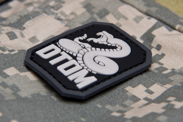 DTOM PVC PATCH – Tactical Outfitters