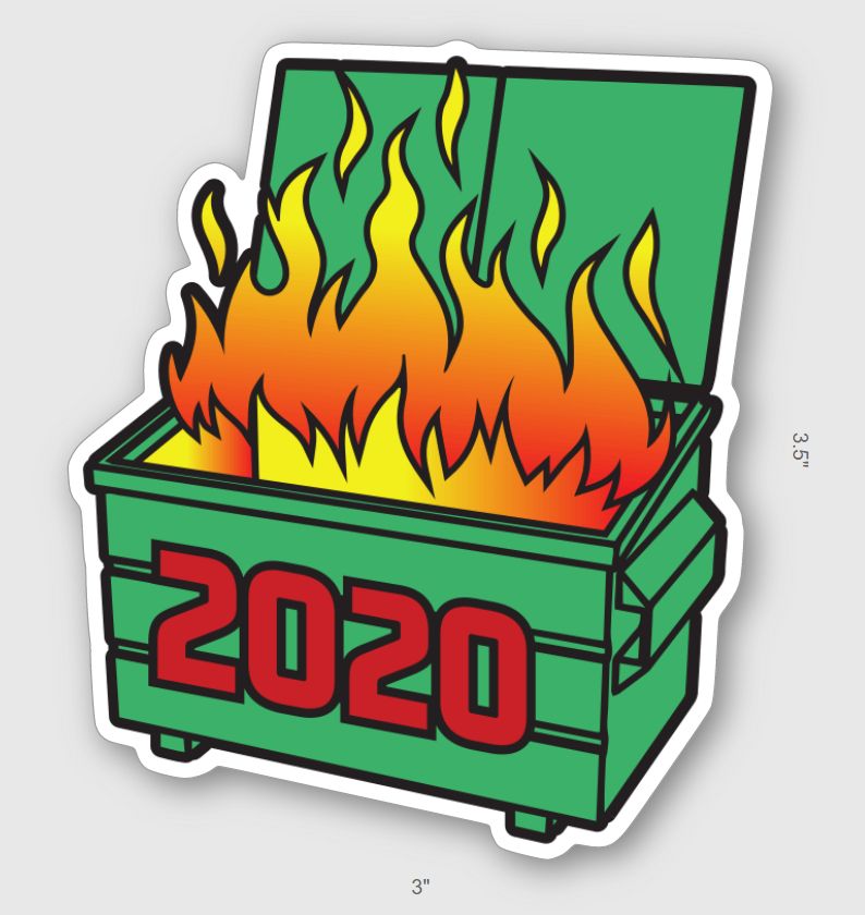2020 Dumpster Sticker – Tactical Outfitters