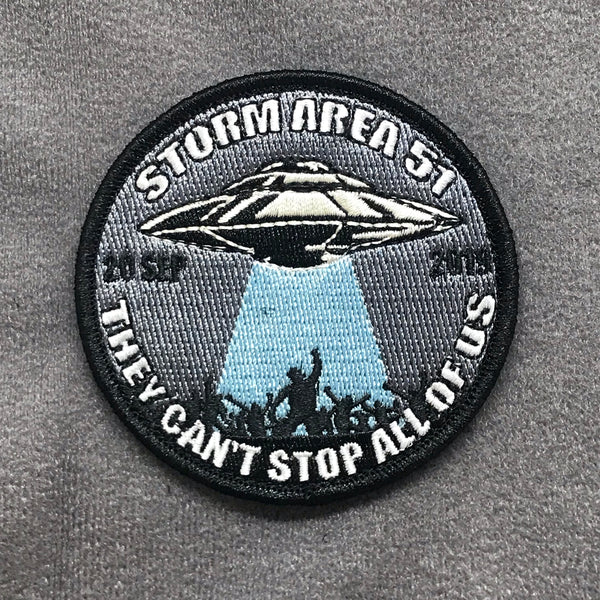 Storm Area 51 Morale Patch – Tactical Outfitters