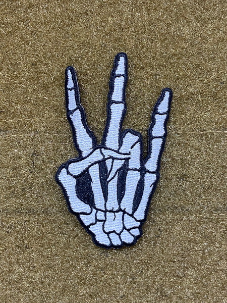 Skeleton Shocker Morale Patch – Tactical Outfitters